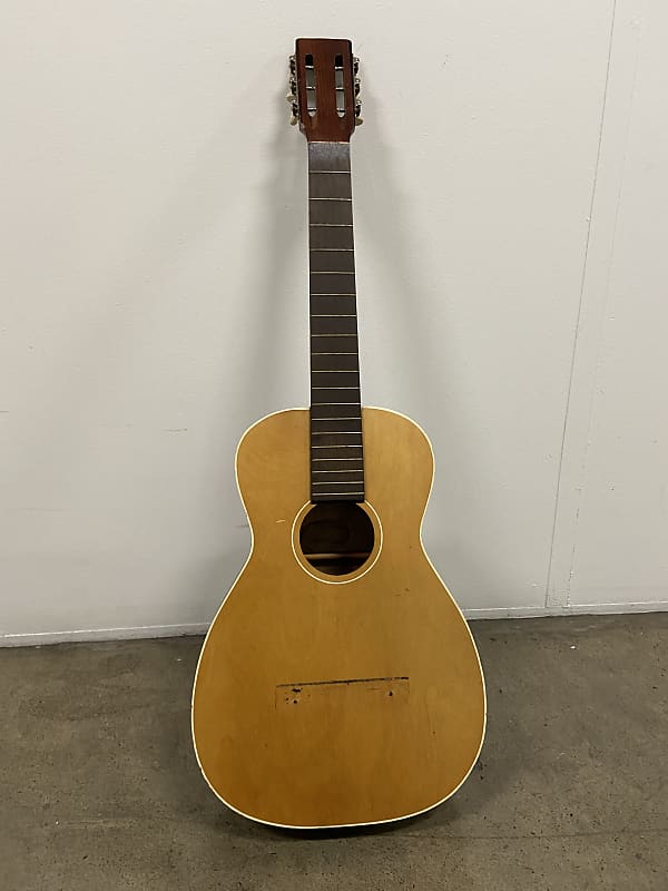 Harmony H910 1950s - Natural Vintage Project Guitar | Reverb