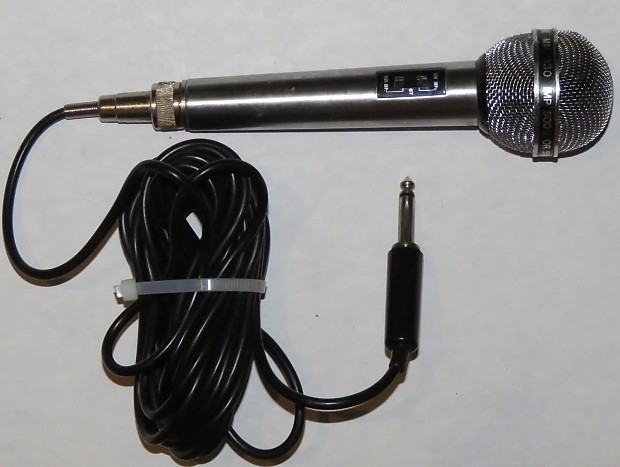 Recoton MM-330 Vintage Dual-Impedance Dynamic Microphone | Reverb