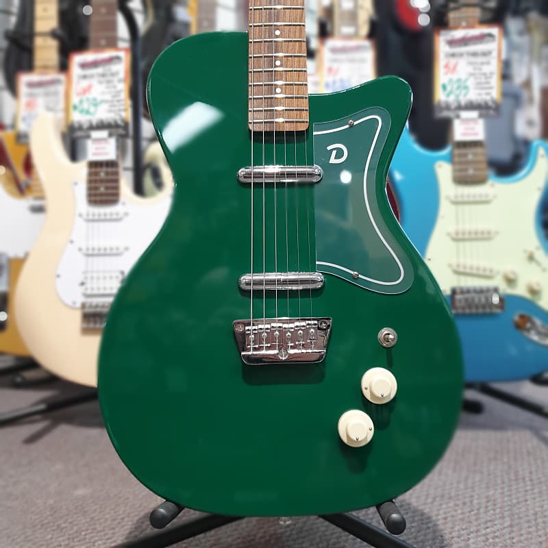 Danelectro DK57 Single Cutaway Electric Guitar in Jade | Reverb