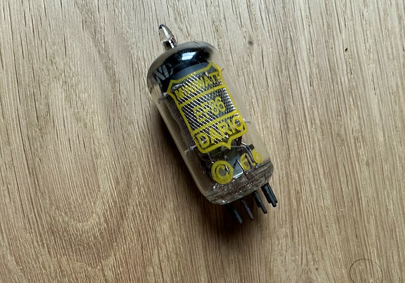 Mullard (Dario Miniwatt) EF86 1962 | Reverb