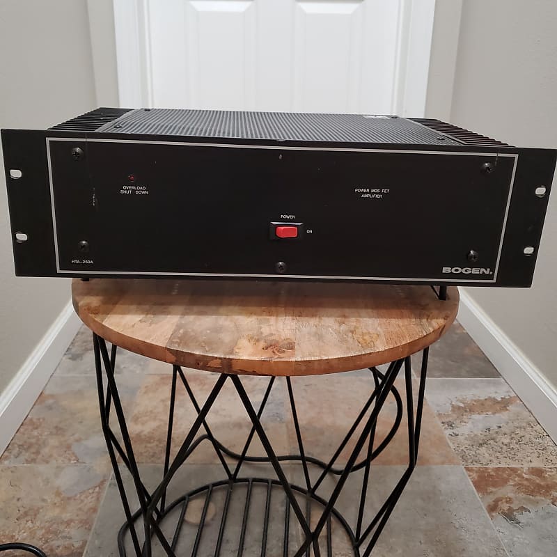 Bogen HTA-250 | Reverb