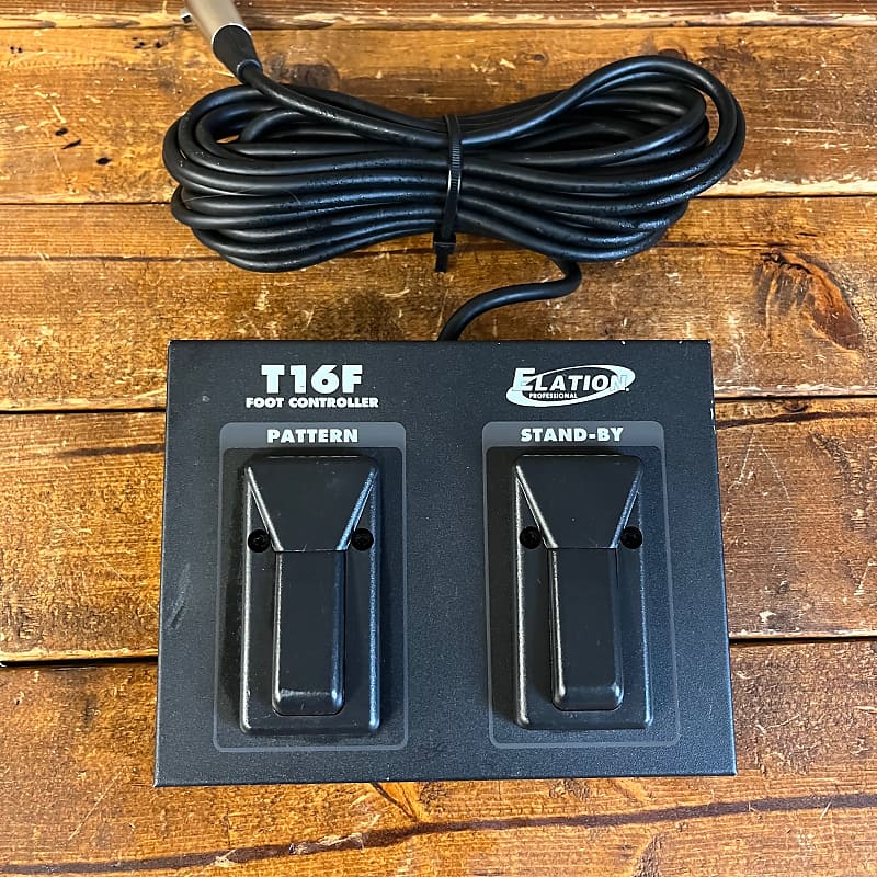 (C16257) Elation T16F Foot Controller | Reverb