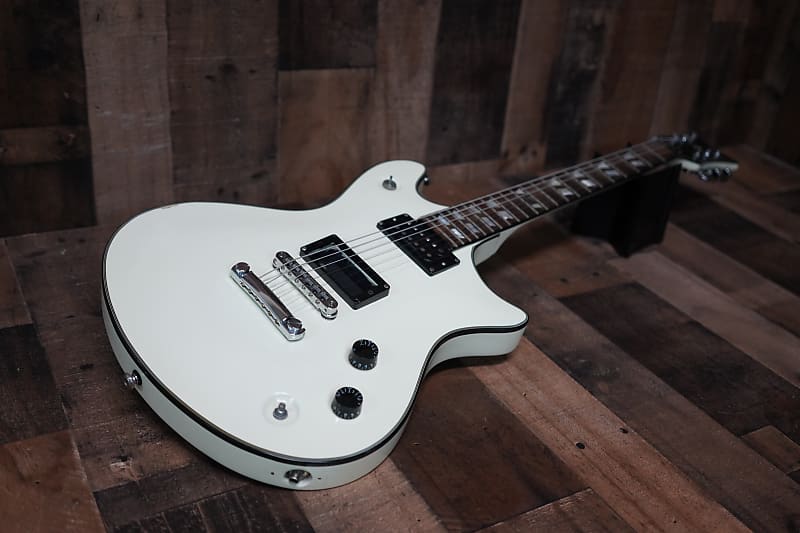Schecter Tempest Custom Electric Guitar 2006 White | Reverb Australia