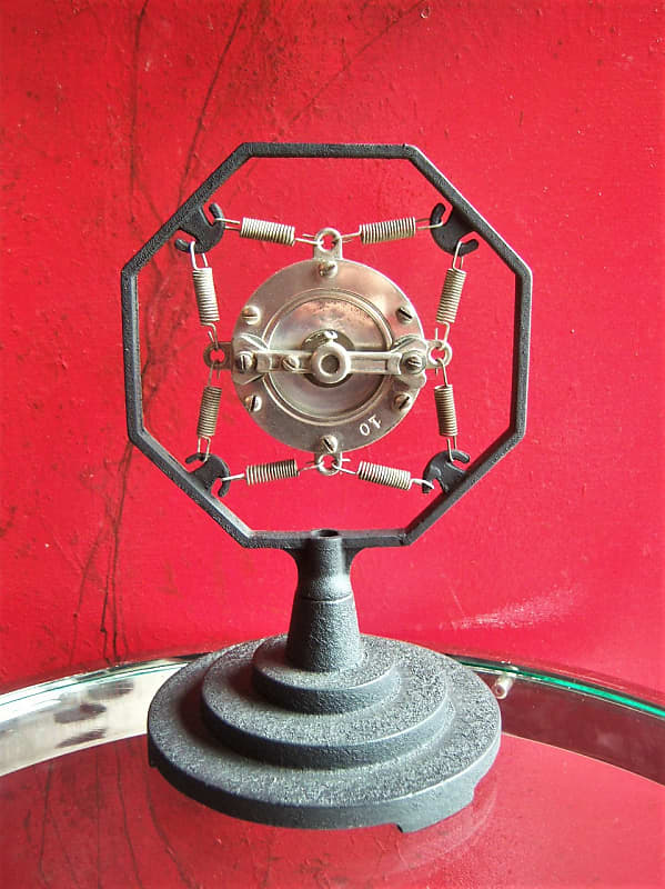 Vintage RARE 1930's Continental carbon microphone w period | Reverb