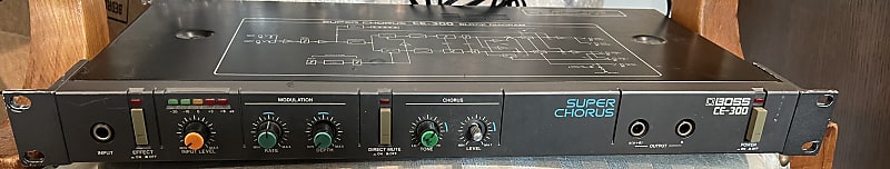 Boss CE-300 FX Processor Rack Unit | Reverb