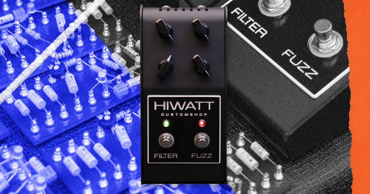 Hiwatt's Hand-Wired Ode to the Fuzz Face | Reverb News