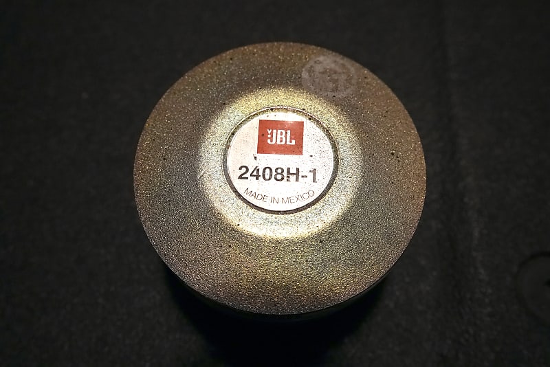 JBL 2408H-1 Horn Driver Early 2010's | Reverb