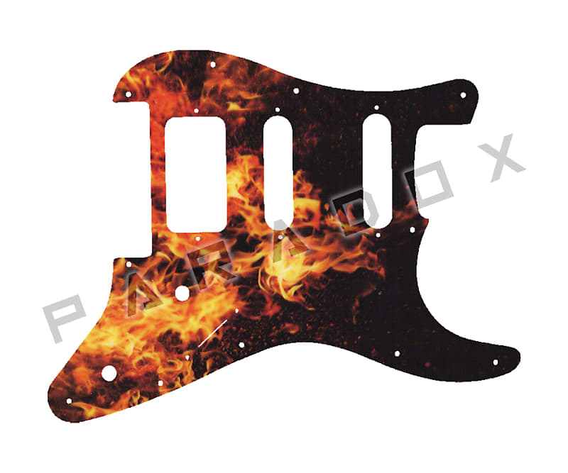 Custom Pickguard For 2009 - 2020 Made in India By Jackson | Reverb