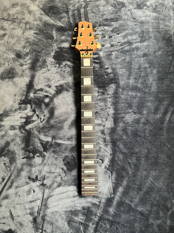 Warmoth Vortex neck 2022 - Unfinished Roasted Maple | Reverb