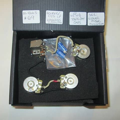 LP Bourne Wiring Harness | Reverb