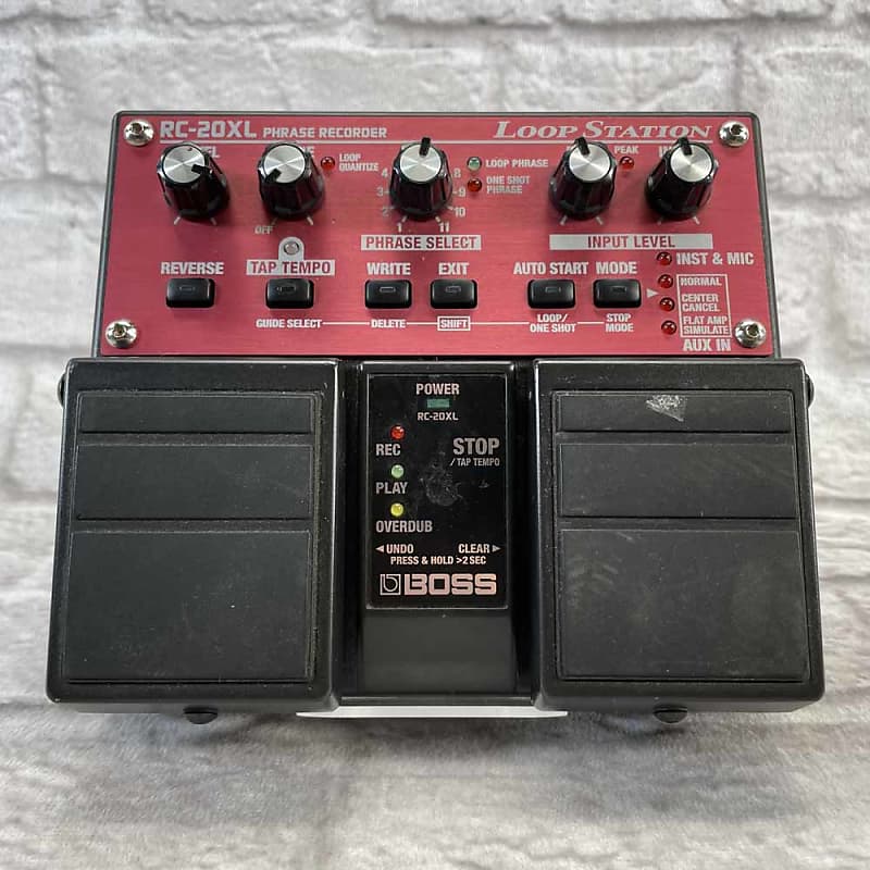 Used: Boss RC-20XL Loop Station | Reverb
