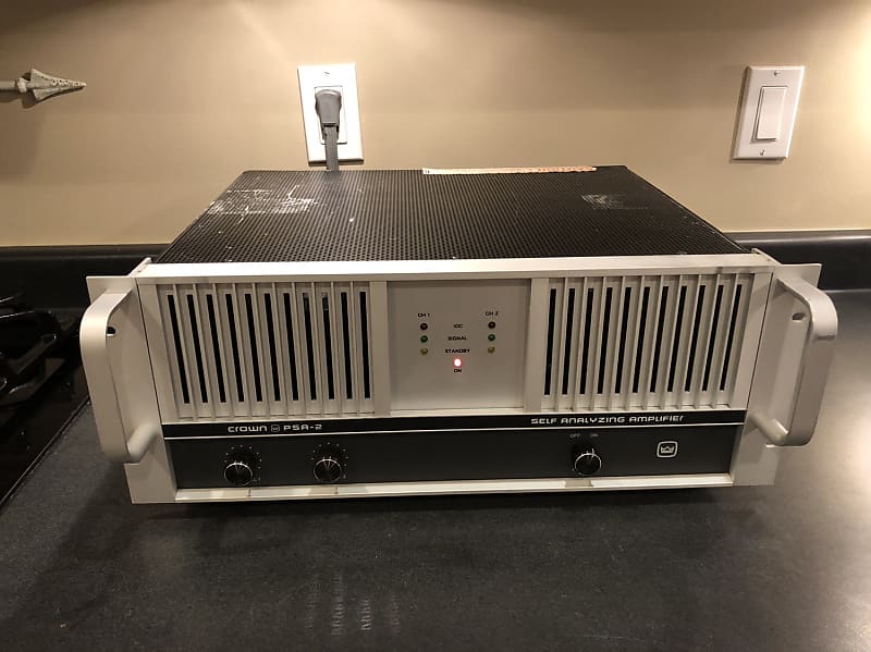 Crown PSA-2 Silver | Reverb