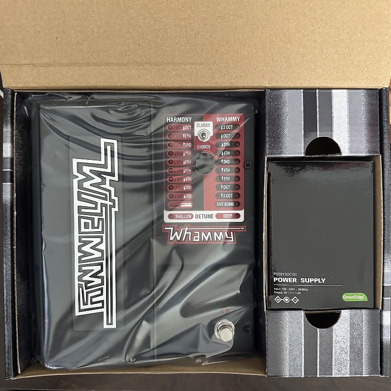 NEW! DigiTech Whammy 5 - Limited Edition Black | Reverb