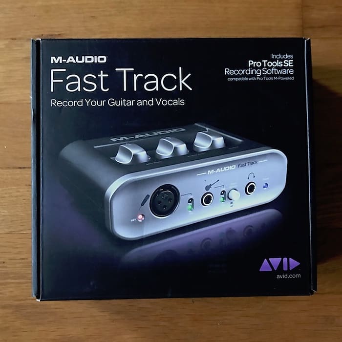 M-Audio Fast Track USB Audio Interface 24-bit/48kHz | Reverb