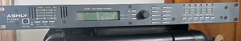 Ashly Protea 3.6sp MINT | Reverb