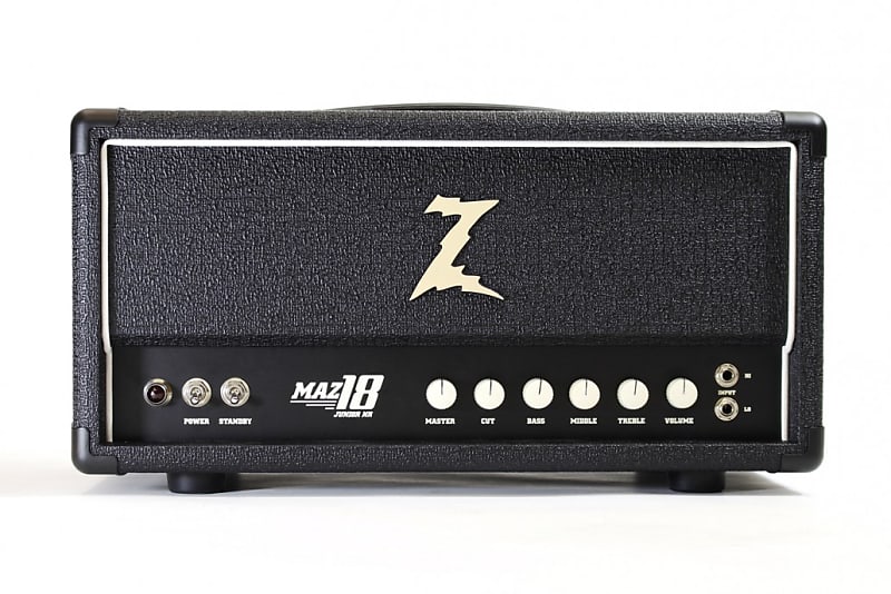 Dr. Z MAZ 18 Junior NR 18-Watt Guitar Amp Head | Reverb