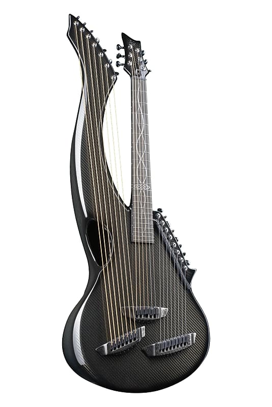 Synergy X20 | Carbon Fiber Harp guitar | Reverb