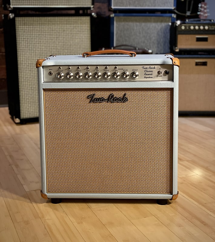 Two Rock Classic Reverb Signature Combo 50-watt in Carolina | Reverb