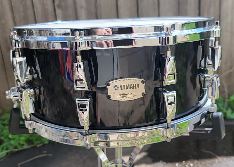 Yamaha Maple Custom Absolute Hybrid 2020-2023 - Black | Reverb