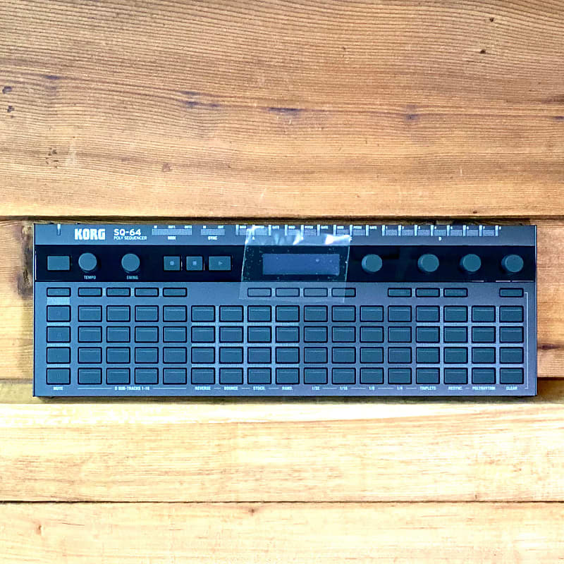 Korg sq-64 Compact Polyphonic Step Sequencer | Reverb