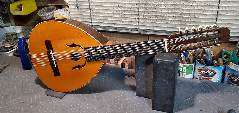 Alhambra 3-C 12 String Laud 1980 | Reverb
