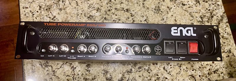 Engl E850 100 All-Tube Stereo Power Amp | Reverb