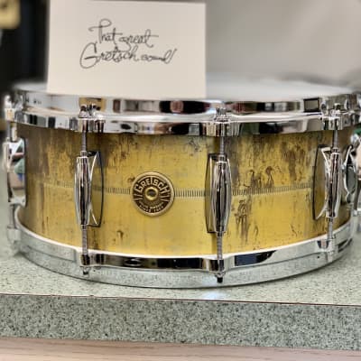 Gretsch Keith Carlock Signature Snare Drum GAS5514KC | Reverb
