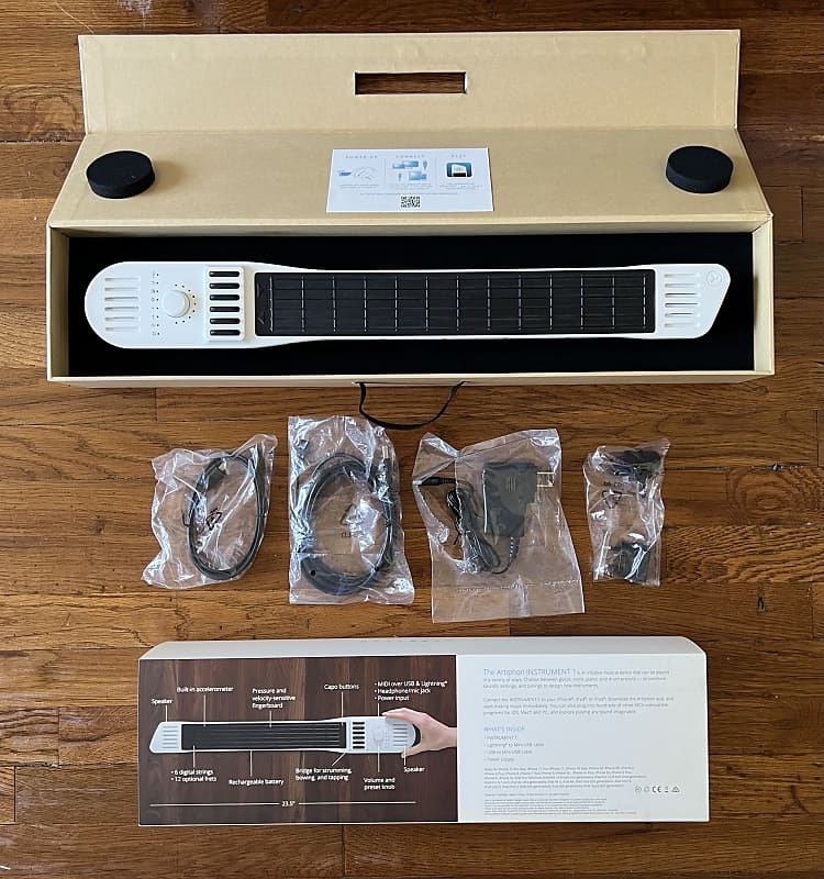 Artiphon Instrument 1 - White | Reverb