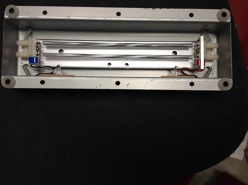 Ruby Reverberation Unit RRVS2EB2C1B Unknown - Silver | Reverb