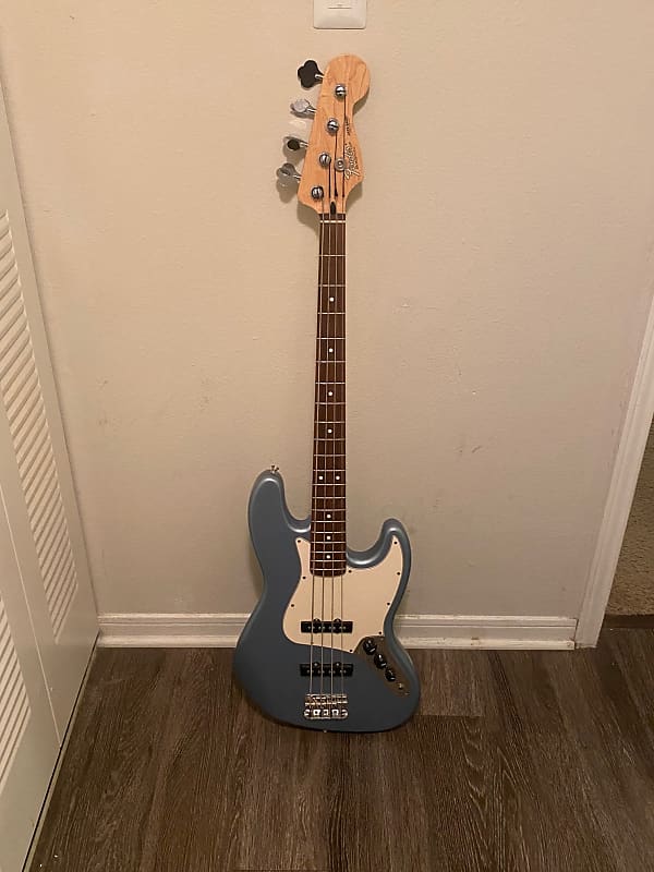 Fender Jazz Bass - Light Blue | Reverb