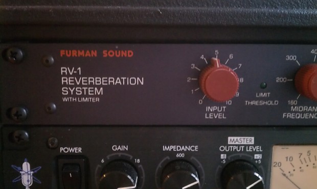 Furman Sound RV-1 Vintage Spring Reverb (final markdown!) | Reverb