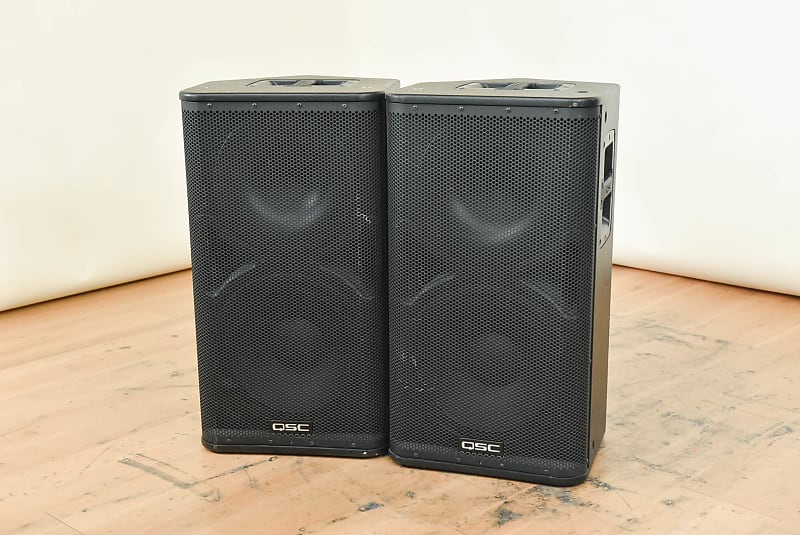 QSC HPR122i 12-inch To-Way Powered Loudspeaker (PAIR) (church | Reverb
