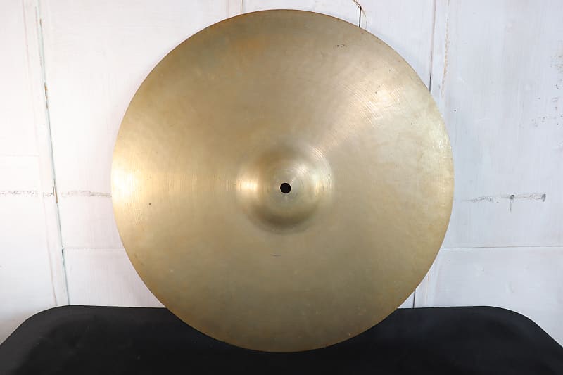 Krut 18" Crash Ride Cymbal Vintage 1960's 1,364g | Reverb