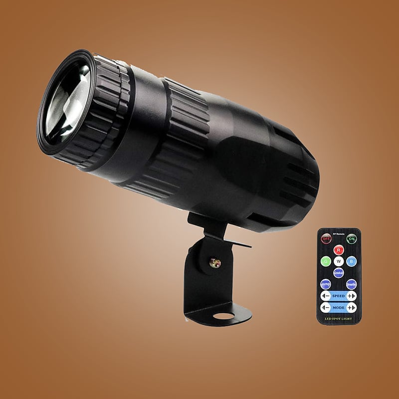 Pin spot Light with Remote, Super Bright Mirror Ball | Reverb