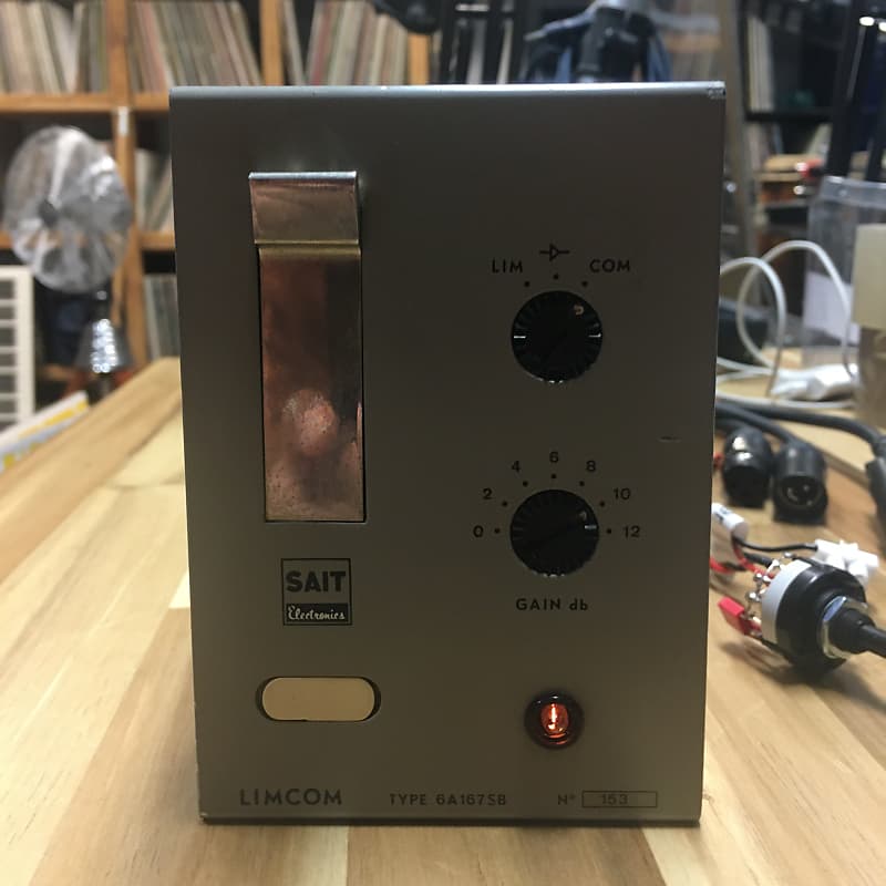 Sait Limcom B, very rare limiter/compressor | Reverb