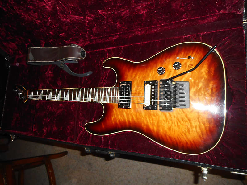 Erlewine Automatic Custom Build 1990's - Sunburst | Reverb