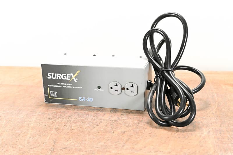 SurgeX SA-20 2-Outlet 20A Power Conditioner and | Reverb Australia