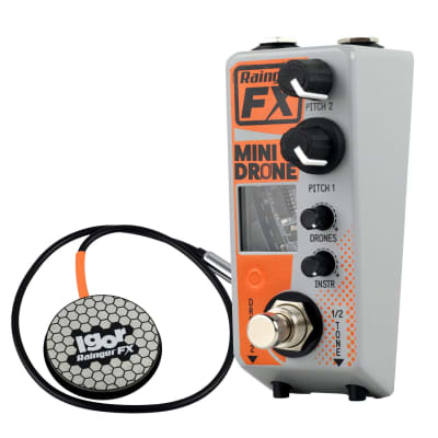 Rainger FX Mini Drone Synth Modulation Pedal | Reverb