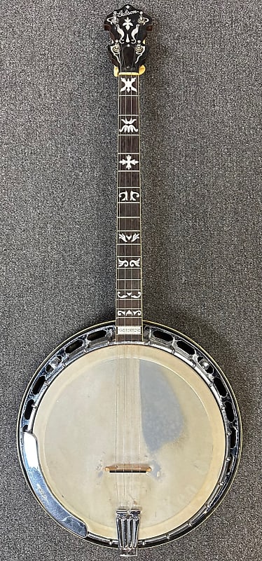 1929 Pre-War Gibson Mastertone TB-4 Archtop Tenor Banjo w/ | Reverb