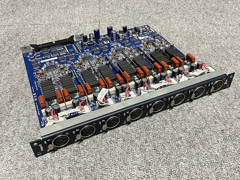 Digidesign STAGE INPUT DSHOW Analog Input Card For Avid Venue | Reverb