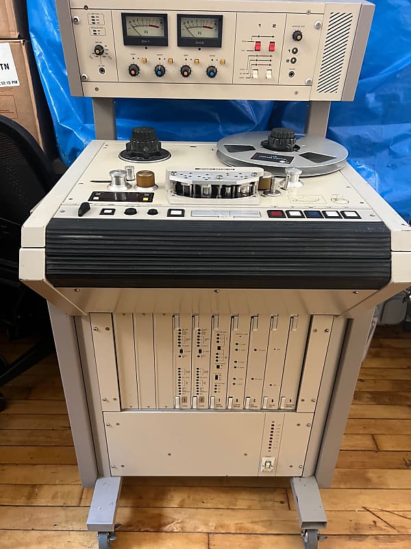 Otari MTR-10 1/2" Two Track Reel to Reel Tape Recorder with | Reverb