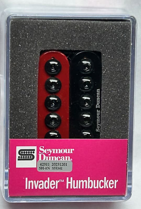Seymour Duncan SH-8n Invader 6 String Neck Humbucker - | Reverb