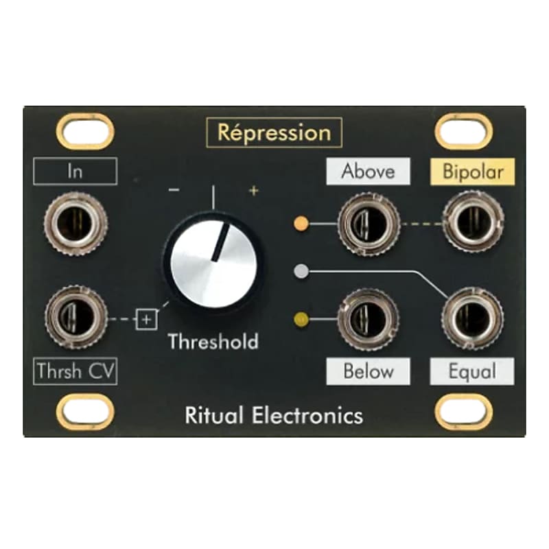 Ritual Electronics Repression Eurorack 1U Comparator | Reverb UK