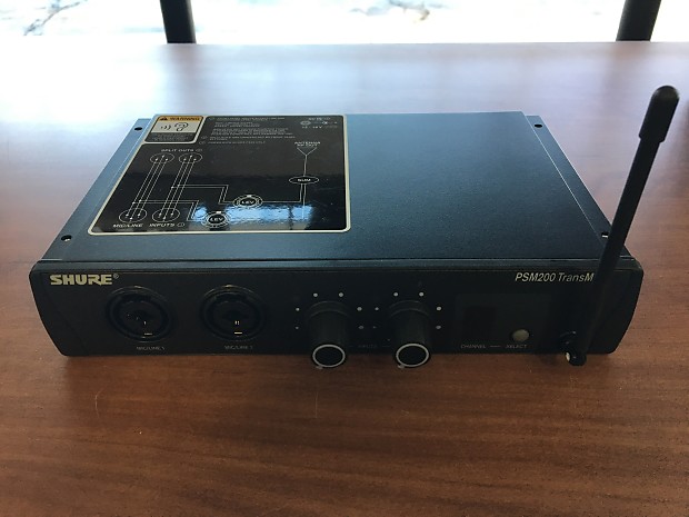 Shure PSM200 Personal Monitor System (less headphones) | Reverb