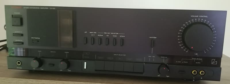 Luxman LV-103 Black | Reverb