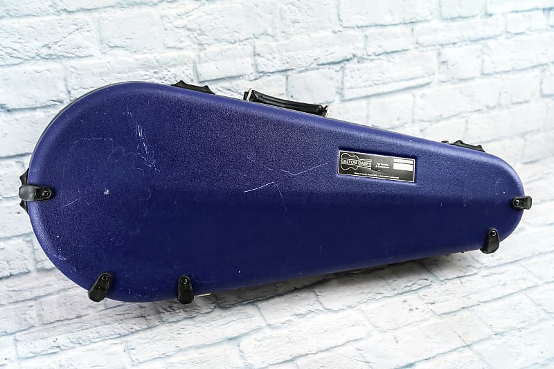 Calton Mandolin Case - Indigo/Gold | Reverb