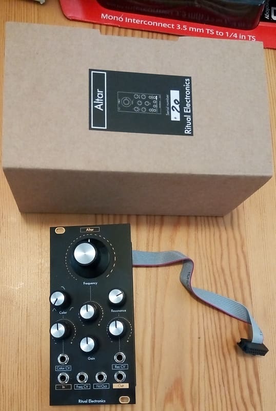 Ritual Electronics Altar Eurorack Filter Module | Reverb UK