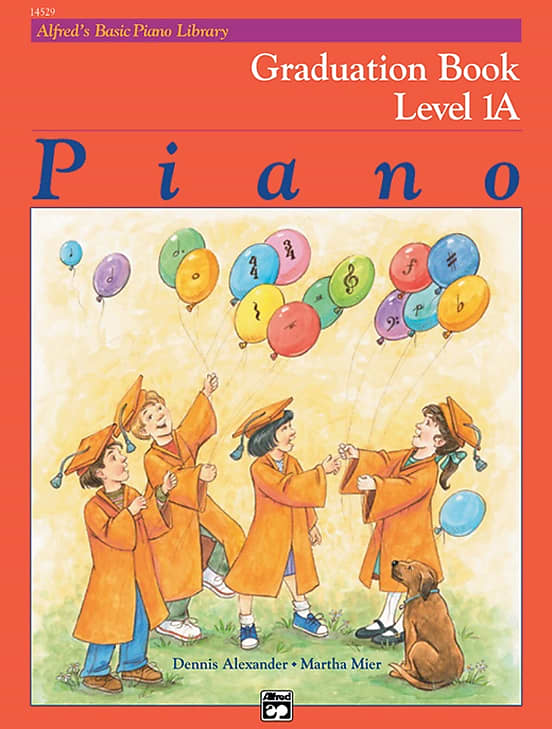 Alfred's Basic Piano Library - Graduation Book 1A | Reverb