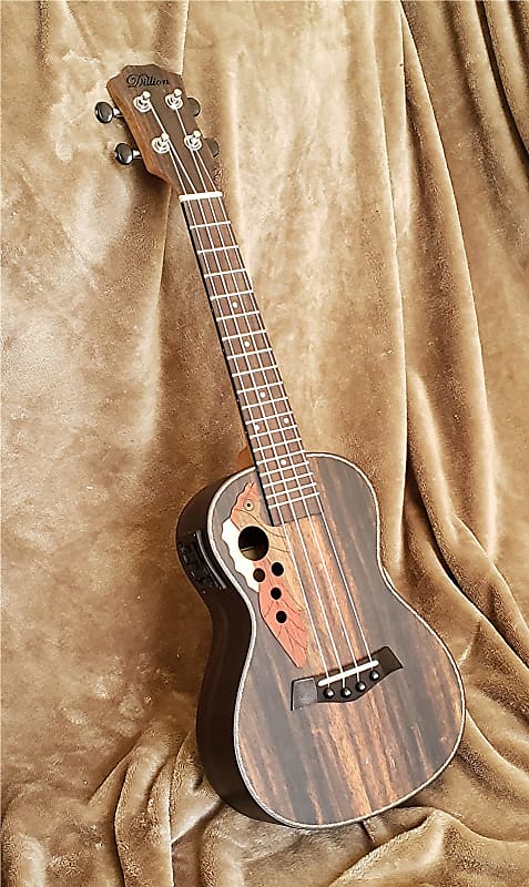 Pro Ukulele,Solid rosewood top+ EQ with tuner ( Blem ) | Reverb