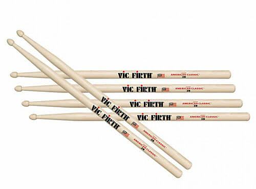 Vic Firth VF-2B Drum Sticks 3 pairs | Reverb